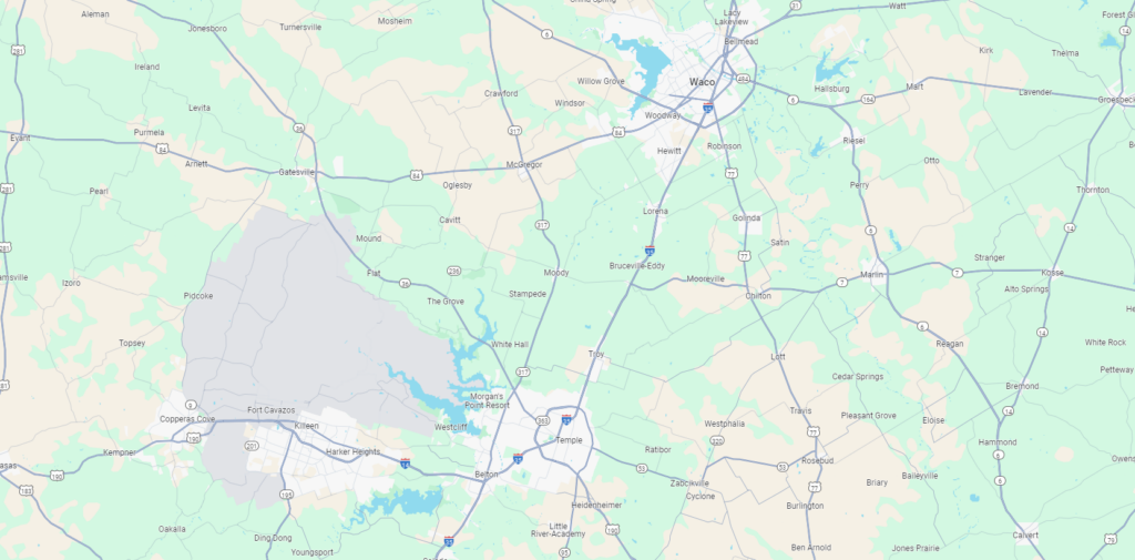 Locations - Lochridge Priest Home Services